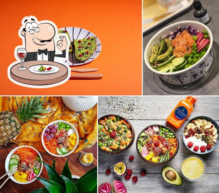 POKAWA Poké bowls restaurant, Paris, 22 Rue Washington - Restaurant ...