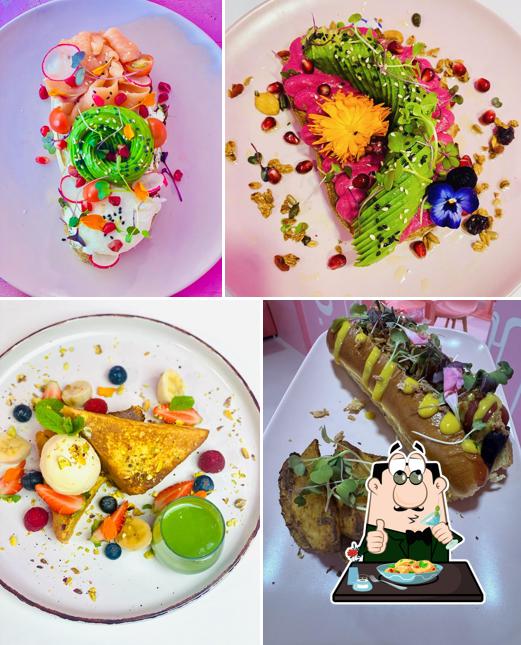 The Melrose Café - Restaurant- Brunch & Pancakes, Barcelona - Menú del ...