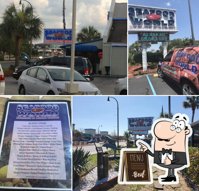 Seafood World Calabash Seafood And Steak Buffet in Myrtle Beach ...