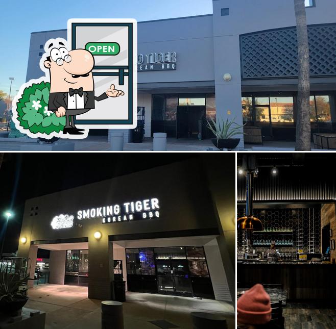 Smoking Tiger Korean BBQ in Mesa - Restaurant menu and reviews