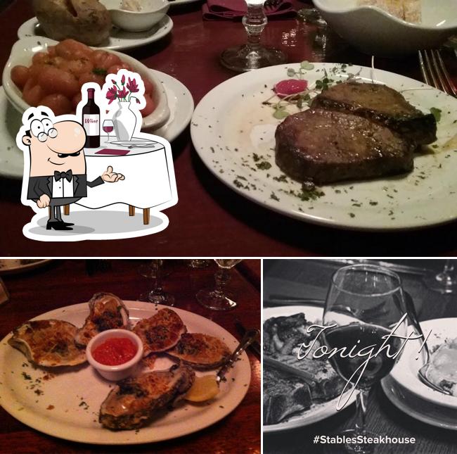 Stables Steakhouse in Terre Haute - Restaurant menu and reviews