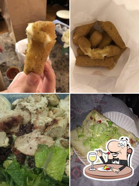 Old Railroad Cafe, 273 Willard St in Quincy - Restaurant menu and reviews