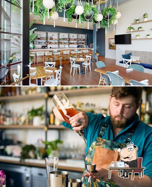 The Observatory Rooftop Bar + Lounge in Asheville - Restaurant menu and ...