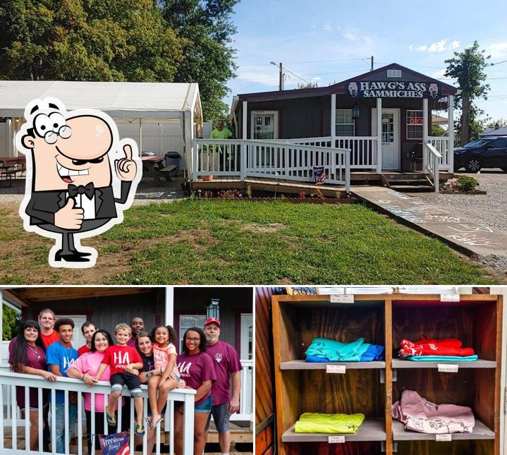 Hawgs Ass Sammiches LLC in Harned - Restaurant menu and reviews