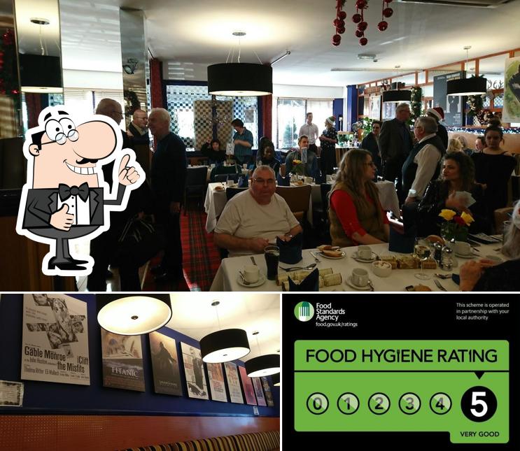 Blue Check Restaurant, Bushey - Restaurant menu, prices and reviews