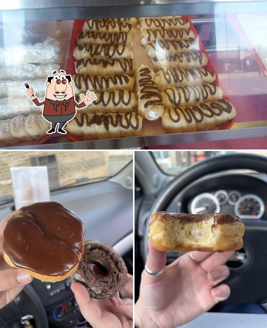 Jolly Pirate Donuts in Newark - Restaurant menu and reviews