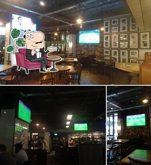 Directors Box, Manchester - Restaurant menu, prices and reviews