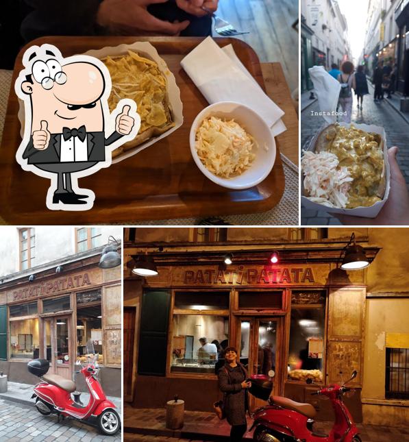 Patati Patata Paris fast food, Paris, 51 Rue de Lappe - Restaurant reviews