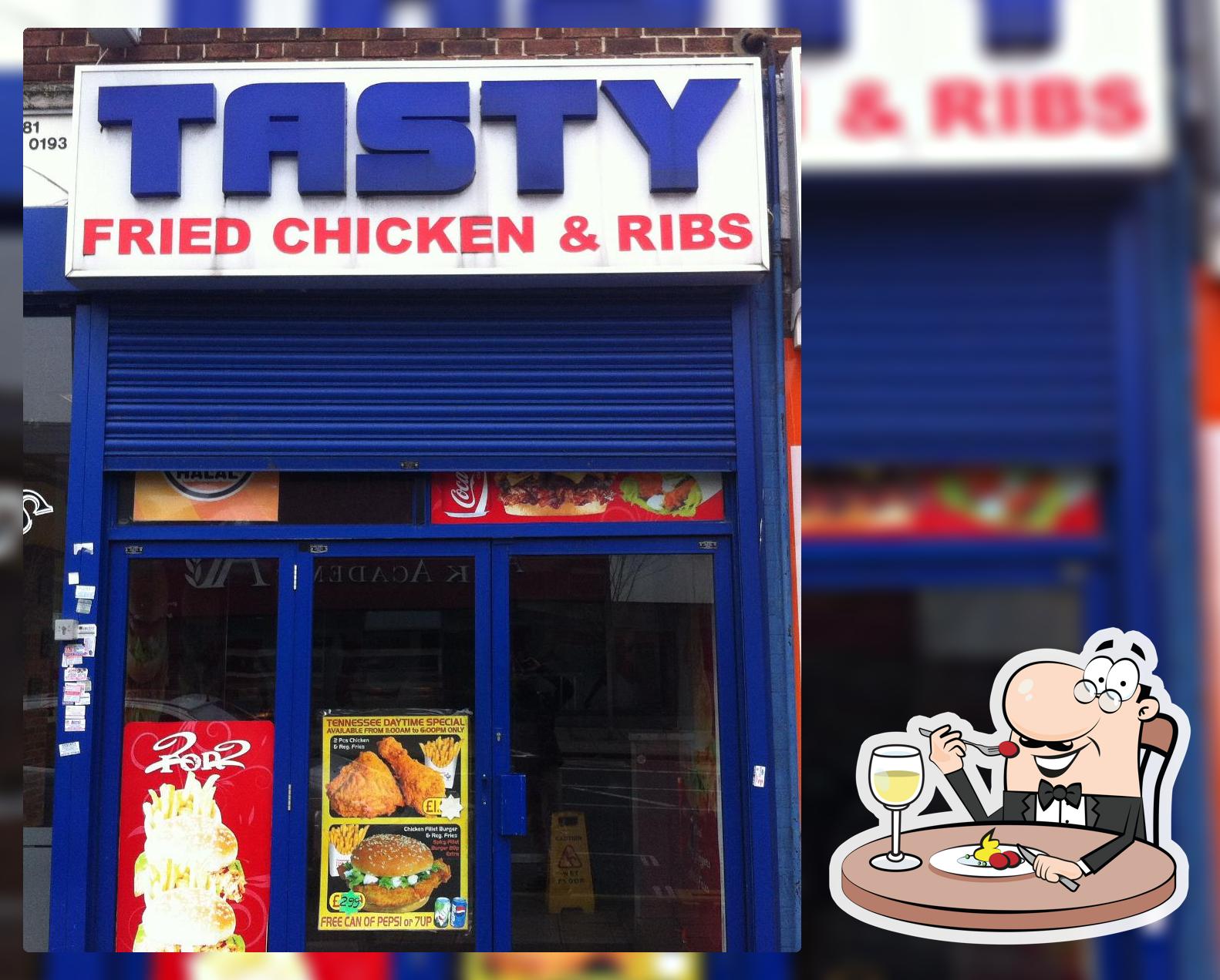 Tasty Fried Chicken Shop, 25b Bridge Rd in Wembley - Restaurant menu ...