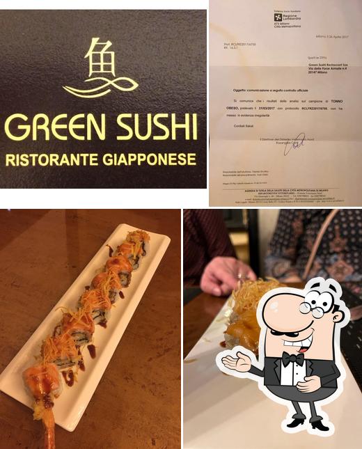 Ristorante Green Sushi, Milano - Menu del ristorante, prezzi e recensioni