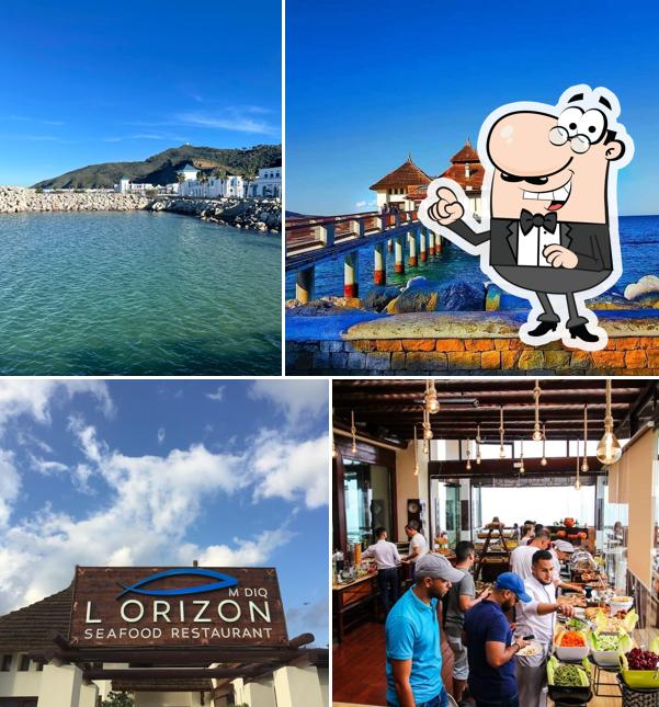 Lorizon M'diq, M'diq - Menu du restaurant, prix et avis