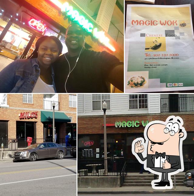 Magic Wok in Birmingham - Restaurant menu and reviews