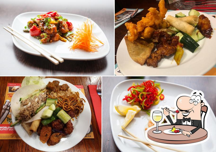 Mk Buffet Village in Milton Keynes - Restaurant menu and reviews