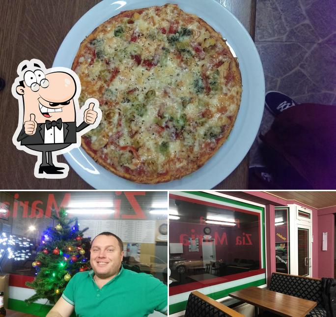 Pizza Imbiss Zia Maria, Brake (Unterweser) - Speisekarte, Preise und ...