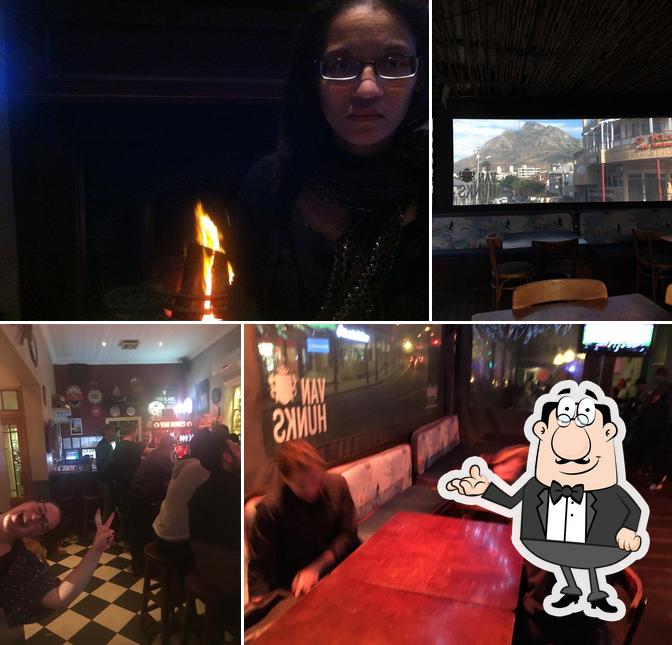 Menu of Van Hunks pub & bar, Cape Town - reviews and ratings