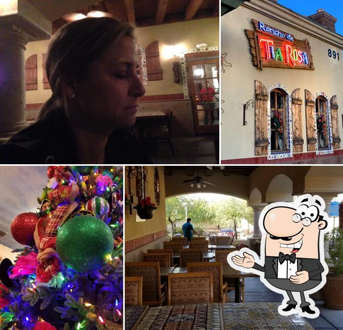 Rancho de Tia Rosa, 891 N Higley Rd in Gilbert - Restaurant menu and ...