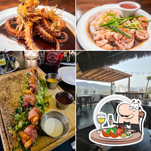 Altamar Seafood, Manzanillo - Menú del restaurante, precios y reseñas