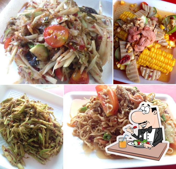 ส้มตำแจ่ม Big c Extra restaurant, Chiang Mai - Restaurant reviews