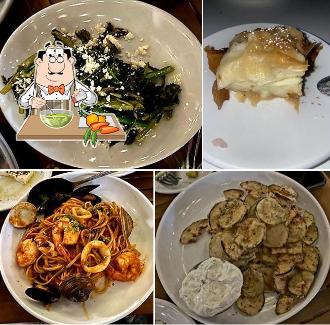 Calista Greek Seafood Taverna, Coral Gables - Restaurant menu, prices ...