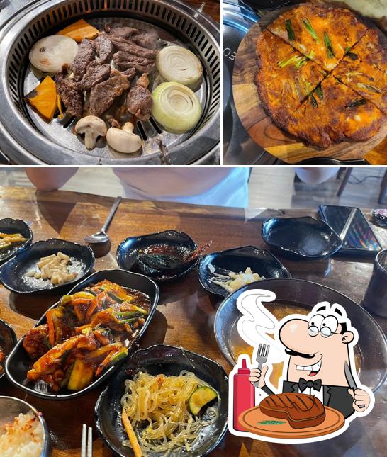 Daega Korean BBQ Cuisine, Underwood - Restaurant menu, prices and reviews