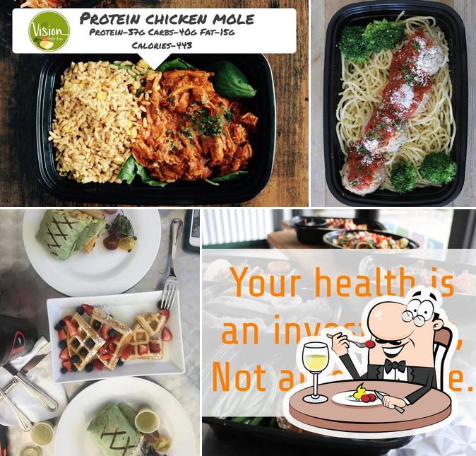 My Vision Nutrition, 4001 Tejon St in Denver - Restaurant menu and reviews