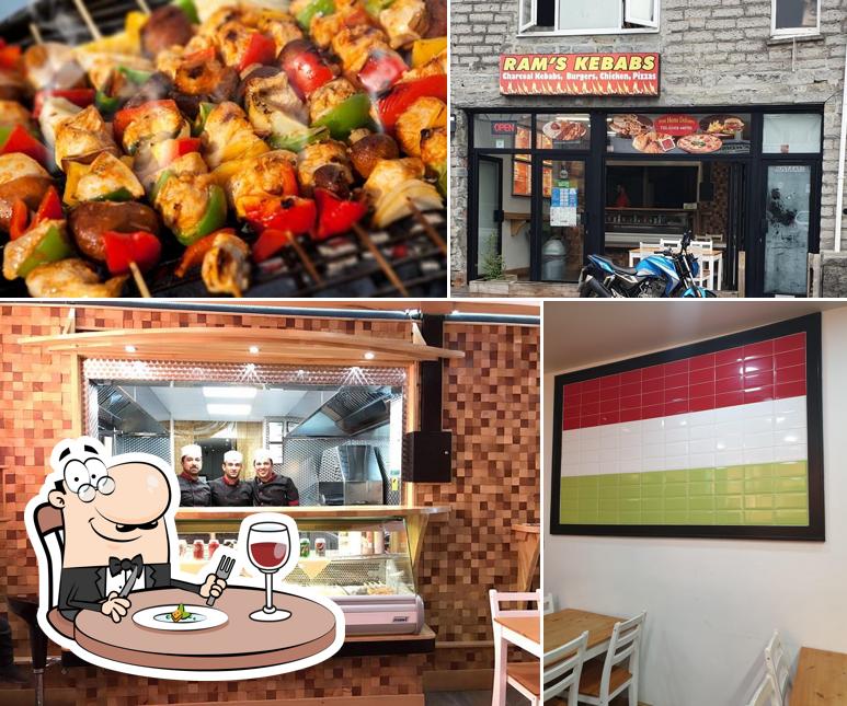 Rams Kebab & Pizza in Street - Restaurant menu and reviews