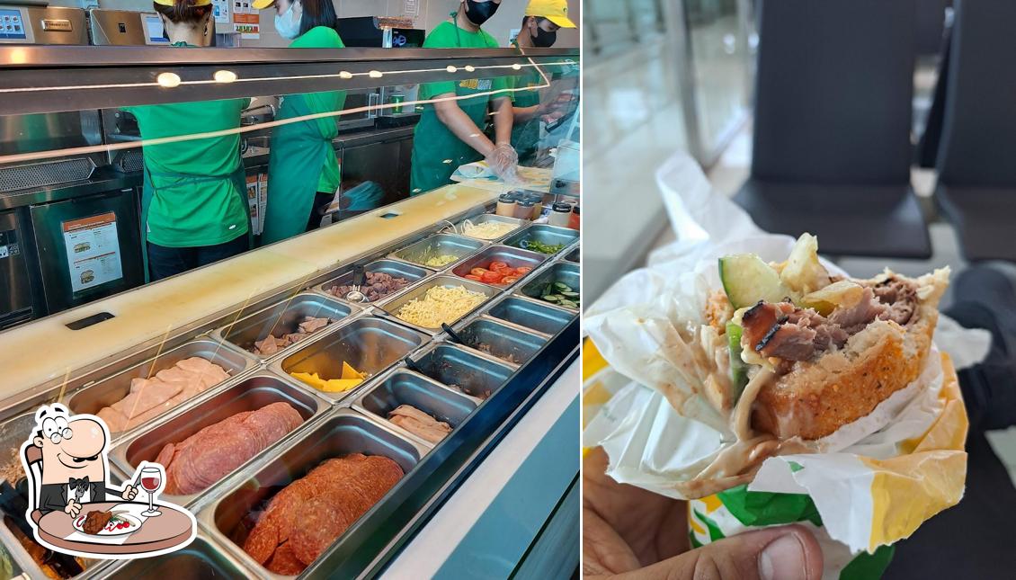 SUBWAY Terminal 3 Soekarno-Hatta Airport (CGK) restaurant, Tangerang ...