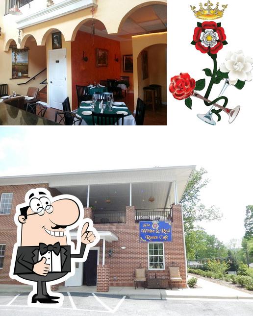The White & Red Roses Cafe in Flat Rock - Restaurant reviews