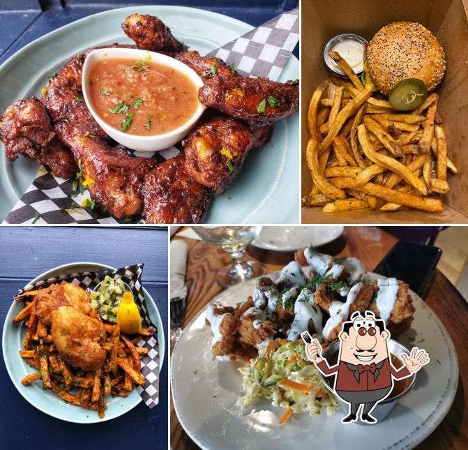 Chain Yard Kitchen, Halifax - Restaurant menu, prices and reviews