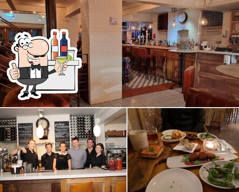 escabeche in West Bridgford - Restaurant menu and reviews