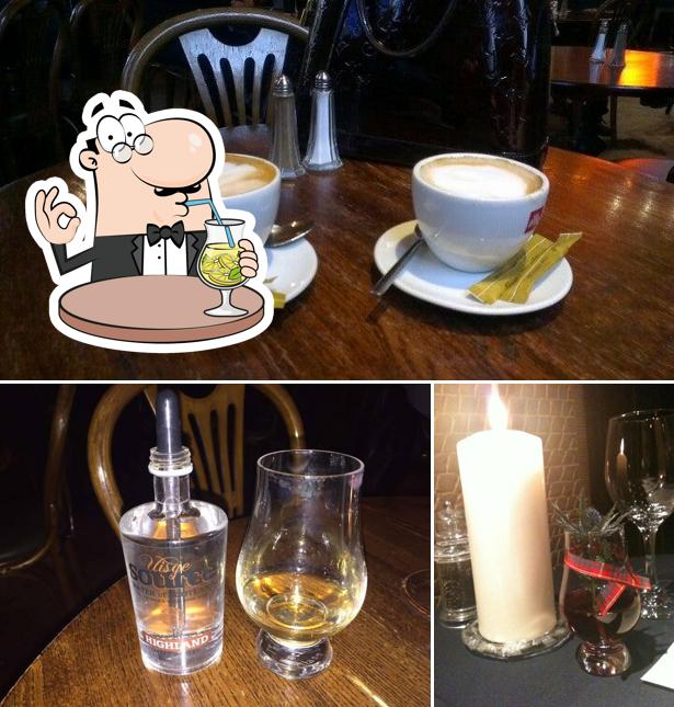 Ryan's Bar, 2-4 Hope St in Edinburgh - Restaurant menu and reviews