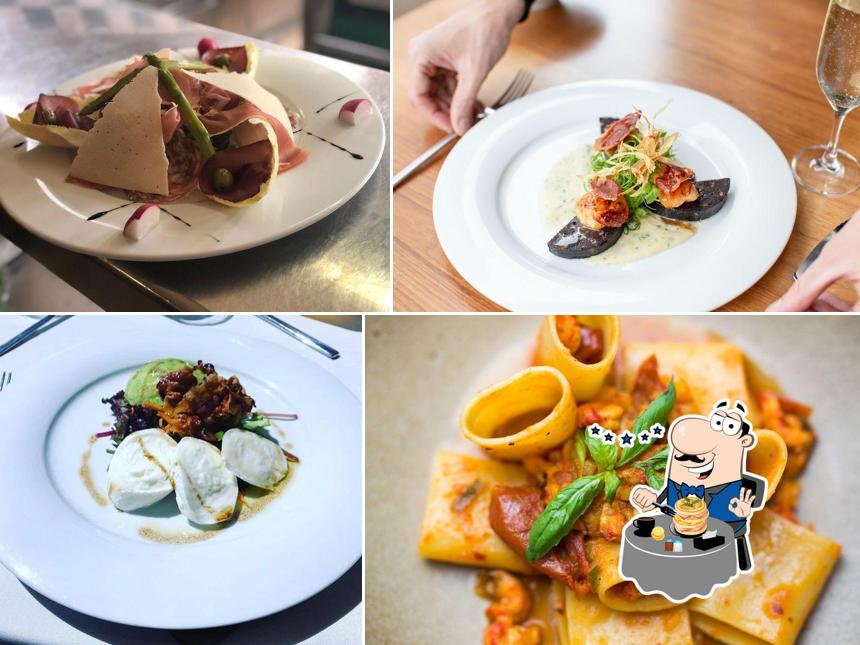 San Marco, Tarleton - Restaurant menu, prices and reviews
