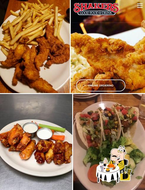 Shakers Restaurant, Lynchburg - Restaurant menu, prices and reviews