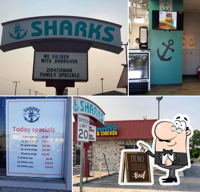 Shark's Fish and Chicken, 510 W Lincoln Hwy in Merrillville ...