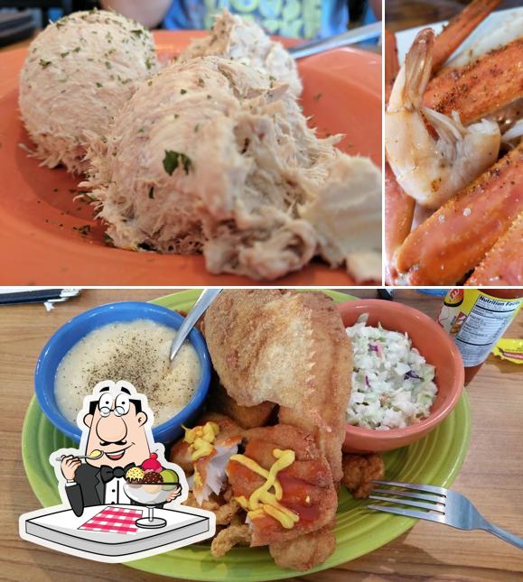 Ocean Galley Seafood in Statesboro - Restaurant menu and reviews