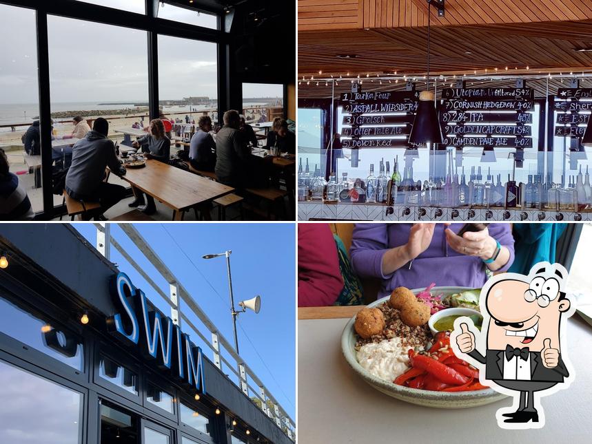 Swim in Lyme Regis - Restaurant reviews