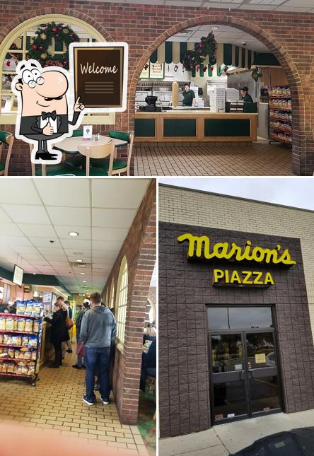 Marion's Piazza, Dayton - Restaurant menu, prices and reviews