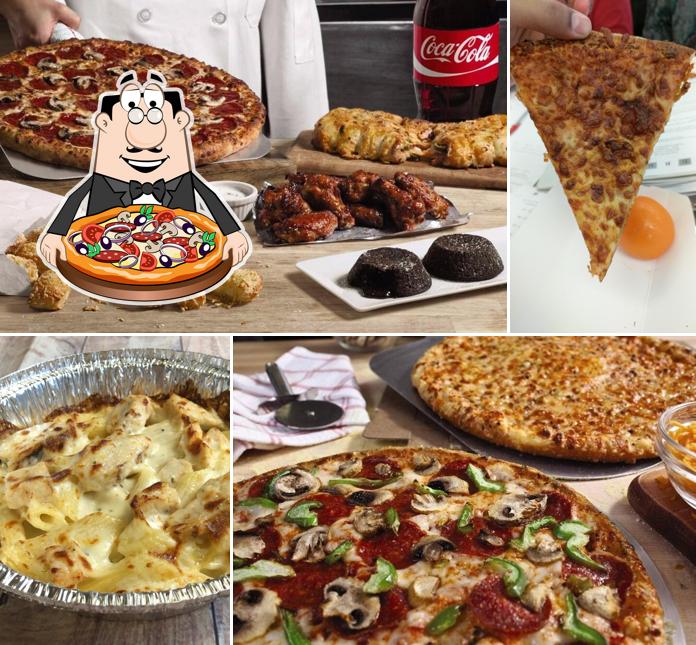 Domino's Pizza, 3903 W Algonquin Rd in Algonquin - Restaurant menu and ...