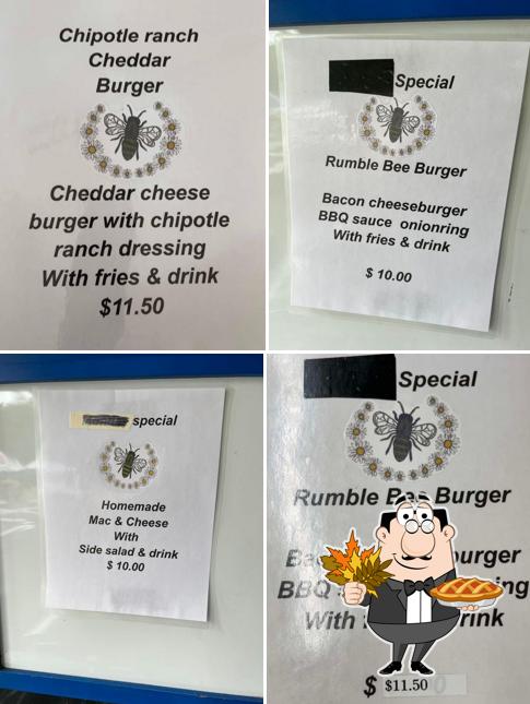 Queen Bee's Snack Bar, Monkton - Restaurant menu, prices and reviews