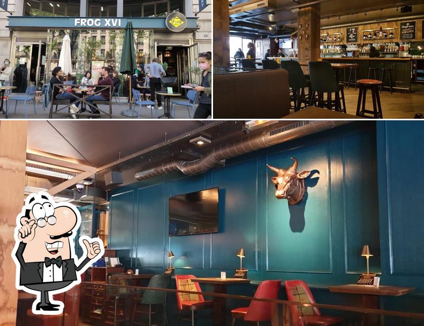 Frog XVI, Paris - Menu du restaurant, prix et avis