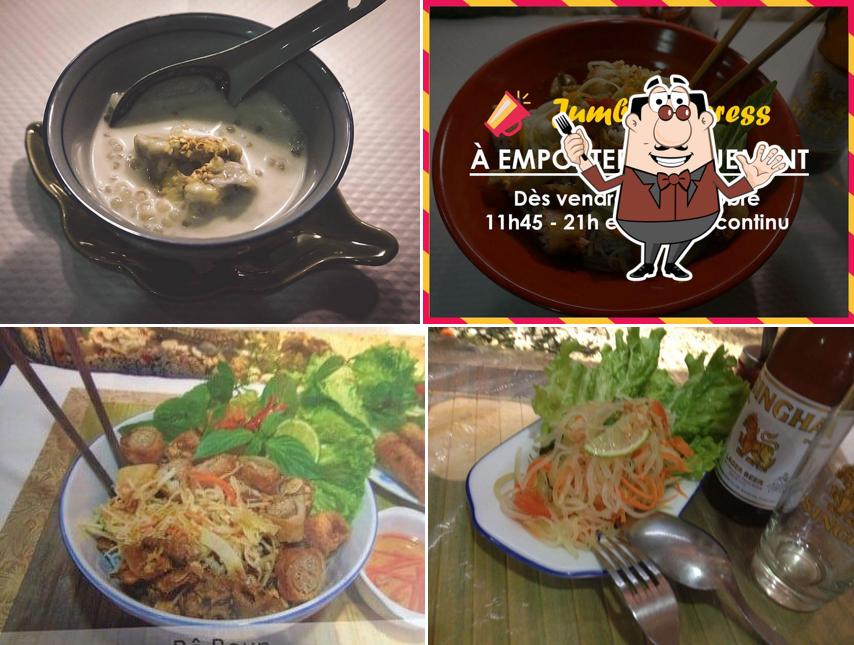 Jumbo Express, Paris - Restaurant menu, prices and reviews