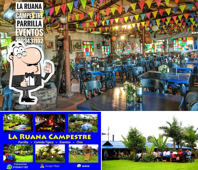 La Ruana Campestre, Restaurante, Chía - Menú del restaurante, precios y ...