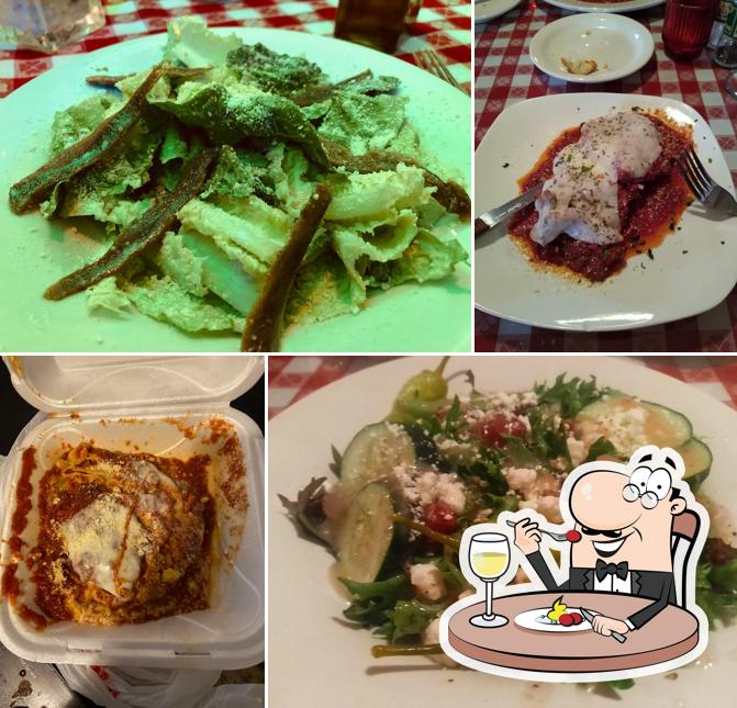 La Strada Italian Restaurant, Saint Augustine Beach - Restaurant menu ...