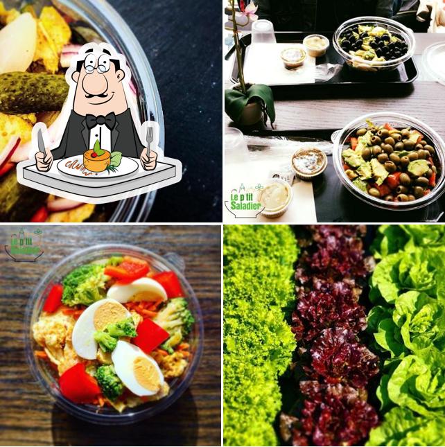 Le P'tit Saladier, Paris - Restaurant menu, prices and reviews