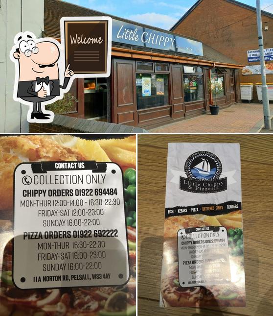 Little Chippy And Little Pizzeria, Walsall - Restaurant menu, prices ...