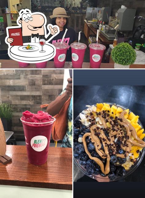 Blendz Friendz, East Point - Restaurant menu, prices and reviews