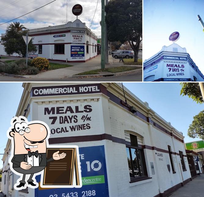 Commercial Hotel Heathcote, Heathcote - Restaurant menu, prices and reviews