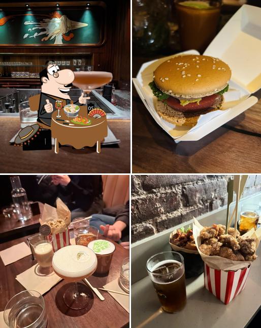 Pub y bar Double Chicken Please, Nueva York - Carta del restaurante y ...