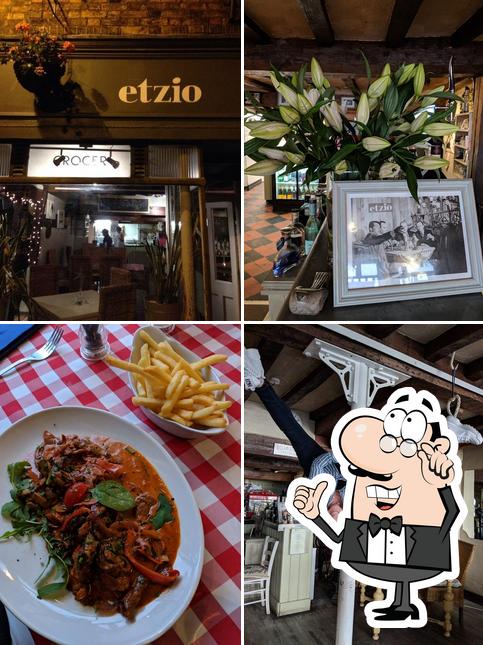 Etzio, Whitchurch - Restaurant menu, prices and reviews