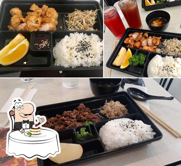 Kitaro Sushi restaurant, Makati, Aguirre Building - Restaurant menu and ...